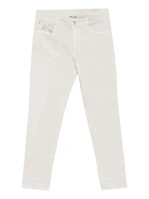 Brunello Cucinelli Garment-dyed Comfort Lightweight 5-pocket Jeans - Multicolor