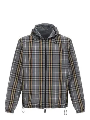 Burberry Newport Reversible Jacket - Multicolor