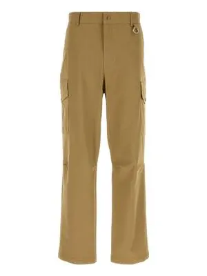 Moncler Moncler Stretch Cotton Cargo Pants Brown