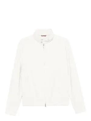 Brunello Cucinelli Polyamide Bomber Jacket - Multicolor