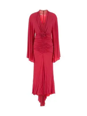 Blumarine Jersey Dress - Pink
