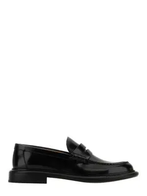 Givenchy Leather Gent Loafers - Black