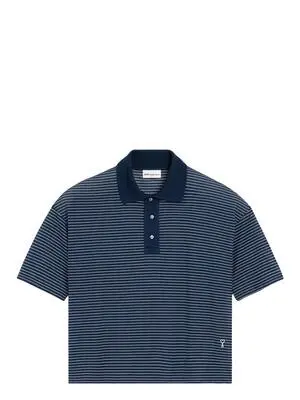 Ami Polo Shirts - Blue