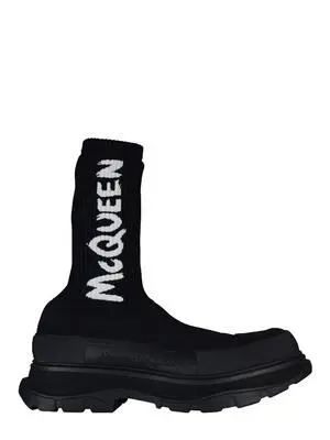 Alexander McQueen Tread Slick Boots - Black