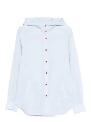 Kiton Mariano-shirt - Blue