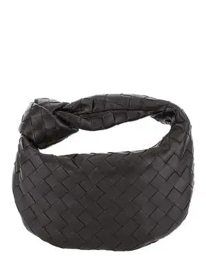 Bottega Veneta Mini Jodie Handbag - Brown
