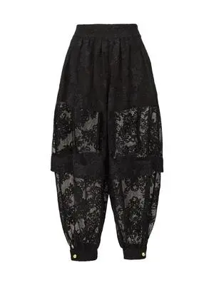 Zimmermann Tapered Trousers - Black