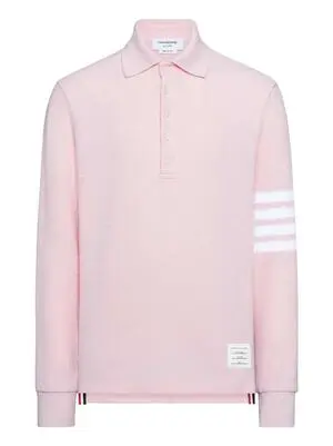 Thom Browne Piqué Polo Shirt - Multicolor