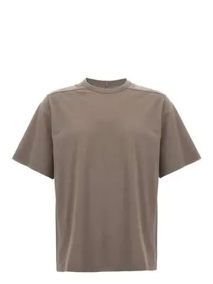 Rick Owens Brad T Crew Neck T-shirt - Gray