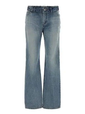 Alexander McQueen Denim Jeans - Blue