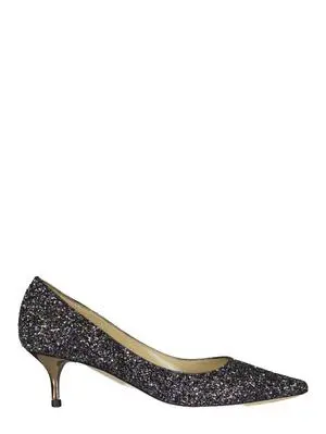 JIMMY CHOO Jimmy Choo Aza Glitter Pumps Multicolor