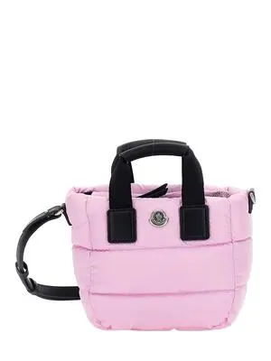 Moncler MONCLER Micro Caradoc Crossbody Bag In Tech Fabric Multicolor
