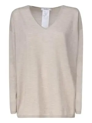 Max Mara Max Mara Freccia Jumper Cream