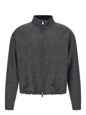 Fendi Ff Selleria Reversible Blouson - Blue