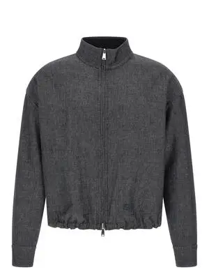 Fendi Ff Selleria Reversible Blouson - Blue