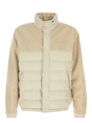 Moncler Mistral Down Jacket In Polyester - Brown