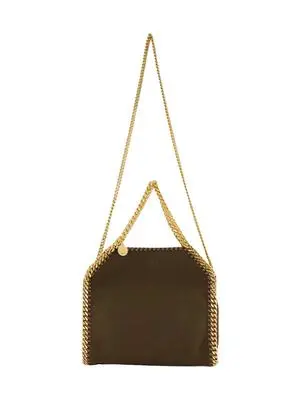 Stella McCartney Falabella Mini Chain Shoulder Bag - Brown