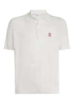 Brunello Cucinelli Logo Polo - Multicolor