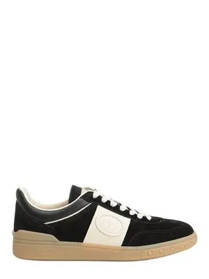 Valentino Garavani Low Top Upvillage Sneaker - Black