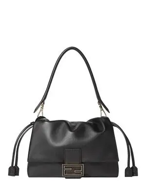 Fendi Mamma Baguette Bag - Black