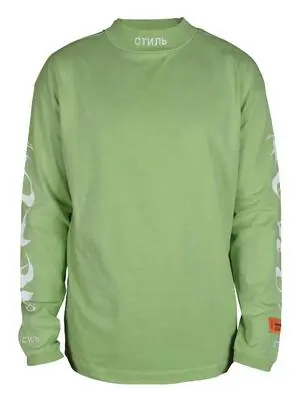 Heron Preston T-shirt - Green