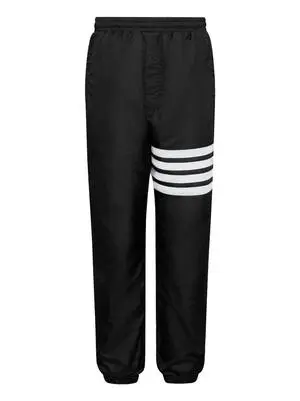 Thom Browne Striped Track Pants - Black