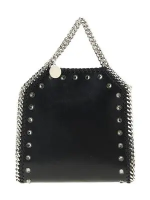Stella McCartney Falabella Tiny Bag Crackle - Black