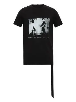 Rick Owens T-shirts & Vests T-shirts - Black