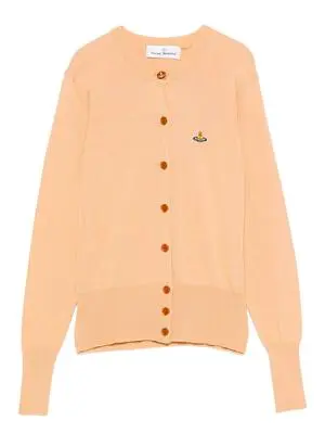 VIVIENNE WESTWOOD VIVIENNE WESTWOOD Bea Cotton Cardigan Multicolor