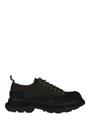 Alexander McQueen Tread Slick Low Top Sneakers - Yellow