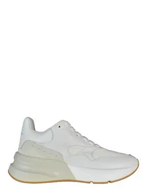 Alexander McQueen Oversize Runner Sneakers - White