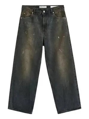 Our Legacy Wide-leg Denim Jeans - Multicolor