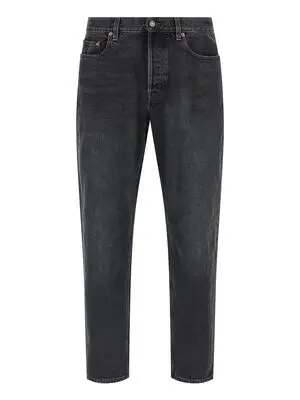 Saint Laurent Mick Jeans - Black