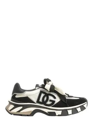 Dolce & Gabbana Dg Country Road Sneakers - Black