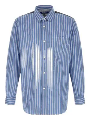 Junya Watanabe Patchwork Shirt - Blue