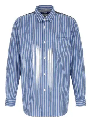 Junya Watanabe Patchwork Shirt - Blue