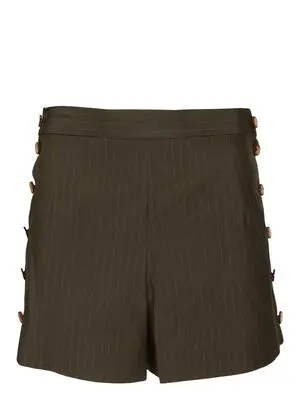 VIVIENNE WESTWOOD Elle Button Shorts - Green
