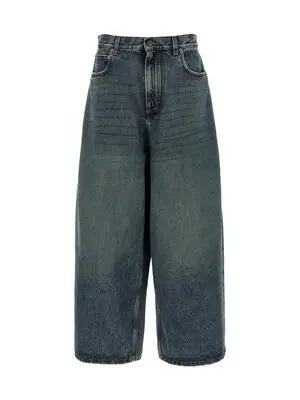 Balenciaga Baggy Jeans - Blue