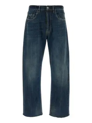 MAISON MARGIELA Maison Margiela Straight-Leg Jeans In Cotton