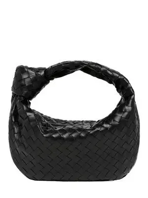 Bottega Veneta Small Jodie Woven Leather Hobo Bag - Multicolor