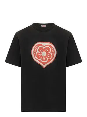 Kenzo Boke Heart T-shirt - Black