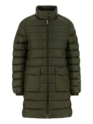 Moncler Quilted Down Jacket - Green