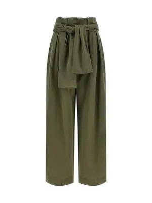 BALMAIN BALMAIN High Waist Serge Pants