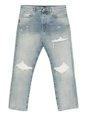 Amiri Cotton Jeans - Blue