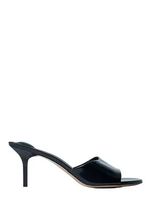 JACQUEMUS JACQUEMUS Les Mules Cuisto Open Toe Stiletto Heel Mules