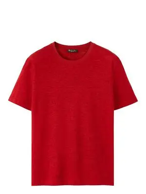 Loro Piana Gargano Linen T-shirt - Multicolor