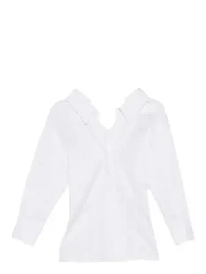 Givenchy Classic Collar Shirt - White