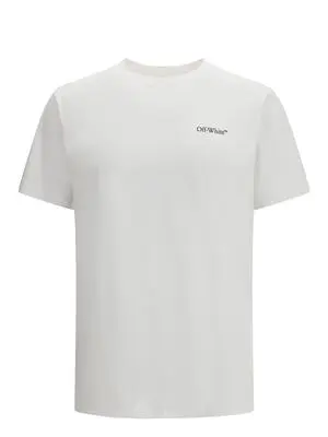 Off-White Metal Arrow Slim Short-sleeve T-shirt - White