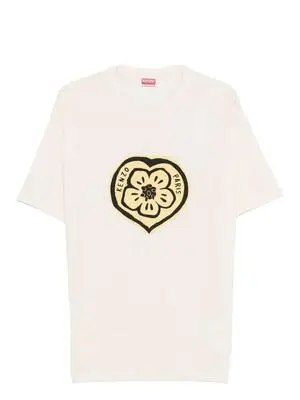 Kenzo Floral Graphic T-shirt - Multicolor