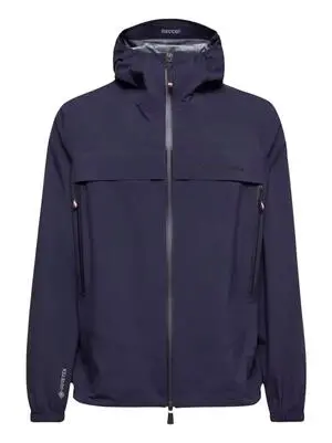 Moncler MONCLER Grenoble Shipton Packable Gore-Tex Jacket With Hood Blue